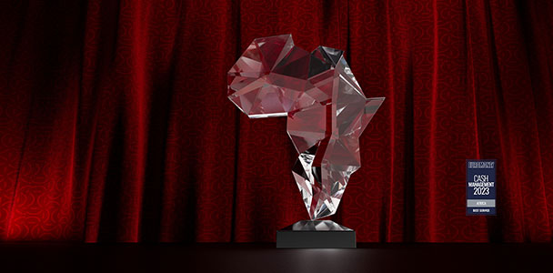 Voted Overall Best Service Function in Africa - Absa | CIB